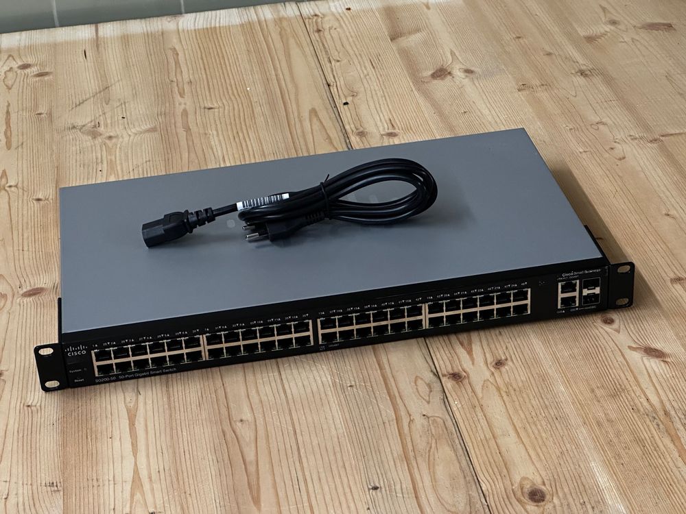 Cisco SG200-50, Business Model 50Port Gigabit Smart Switch (Gebraucht ...
