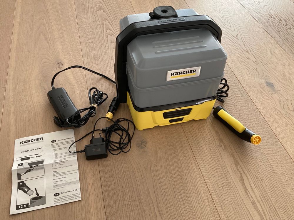 Kärcher OC 3 Plus Car Druckreiniger (Gebraucht) in Appenzell Meister ...