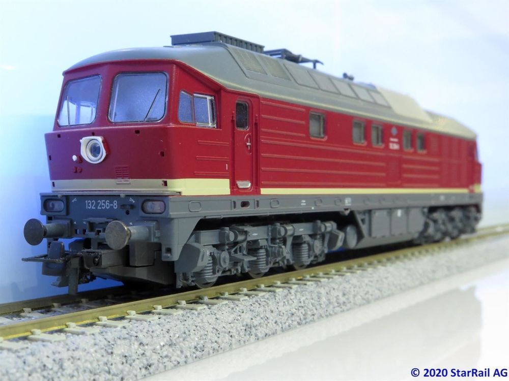 Roco 43706 DR Diesellokomotive BR 132 256-8 Epoche IV | Kaufen auf Ricardo