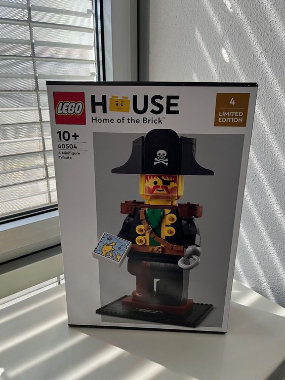 Lego House, A Minifigure Tribute, „Red Beard“ 40504 | Kaufen auf Ricardo