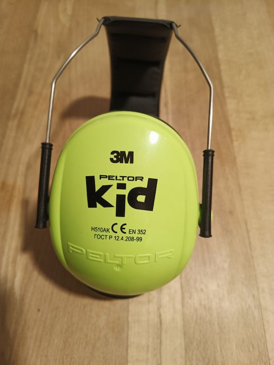 3M Peltor Kid Gehörschutz Kinder Kopfhörer Lärm (Gebraucht) in ...