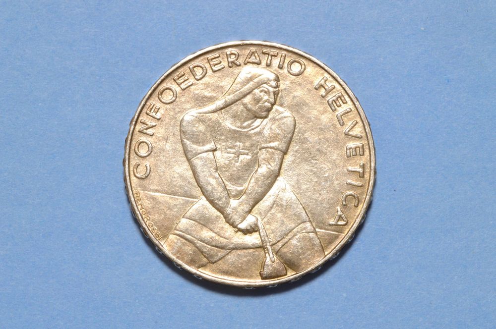 5 Franken 1939 Laupen (Gebraucht) in Oberglatt ZH für CHF 106 – mit Lieferung auf Ricardo kaufen