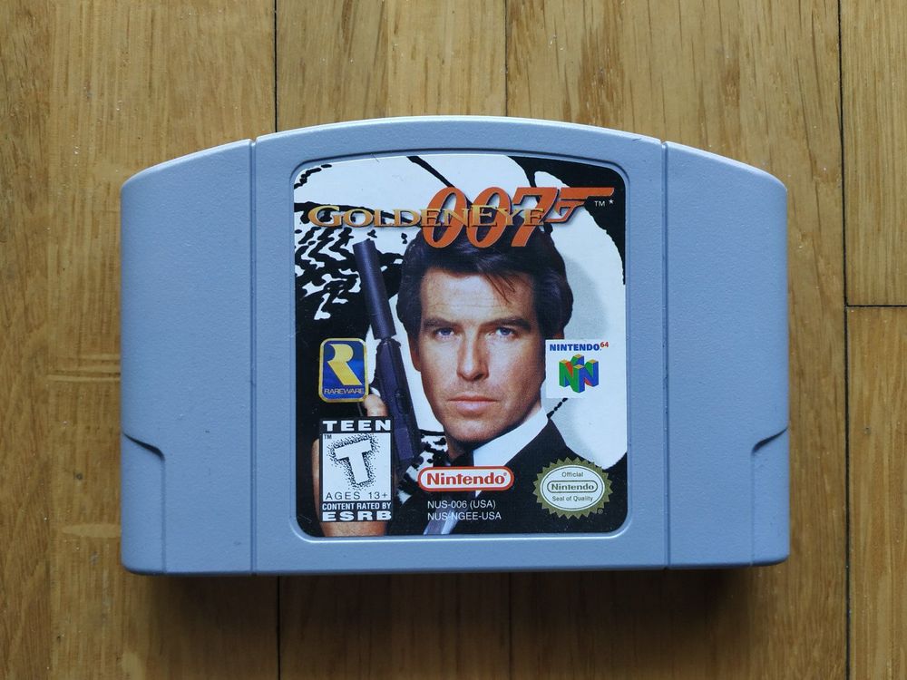 Goldeneye 007 - N64 (PAL) (Gebraucht) in Ostermundigen für CHF 33 – mit ...