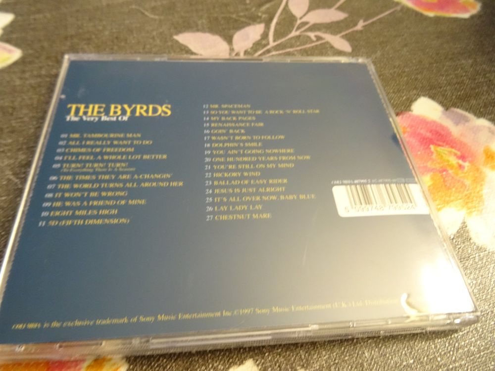 The Byrds - The very best of CD (Gebraucht) in Olten für CHF 4 – mit ...