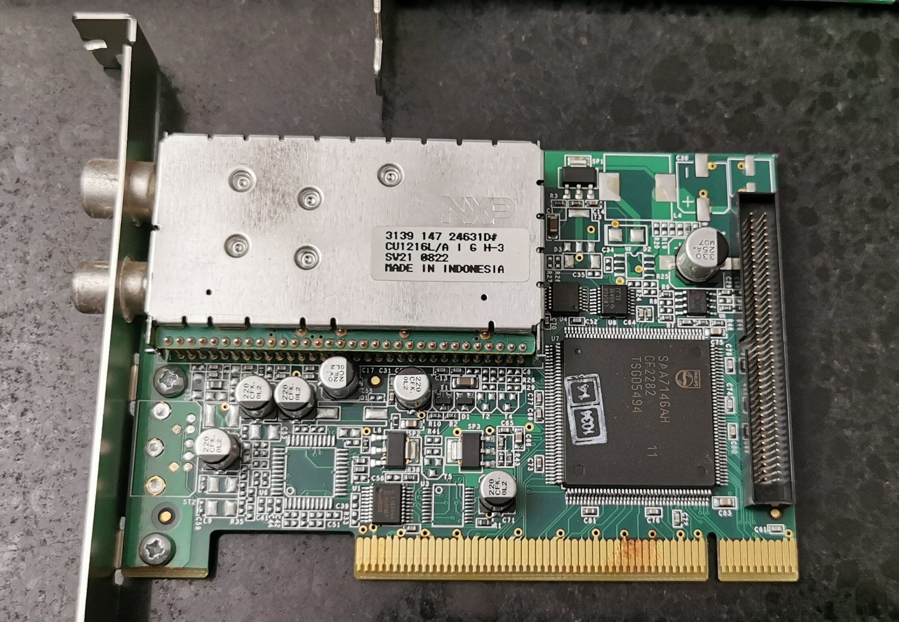 KNC One TV-Station DVB-C Tuner inkl CI-Slotkarte (Gebraucht) in ...