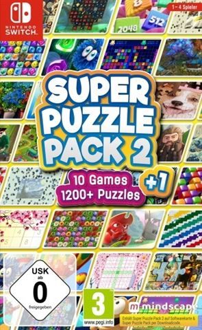 Super Puzzle Pack 2 (Game - Nintendo Swi | Kaufen auf Ricardo