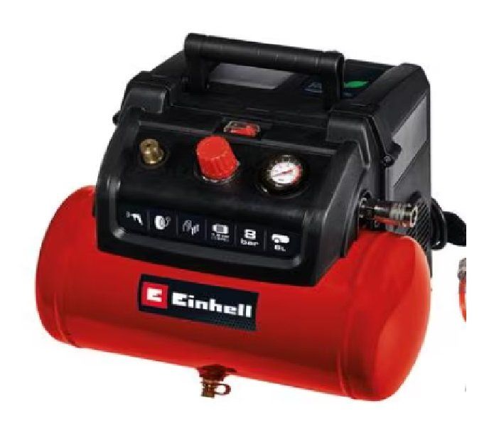 Einhell Kompressor mit 6l Tank, 8 bar. (Gebraucht) in Kleindöttingen ...