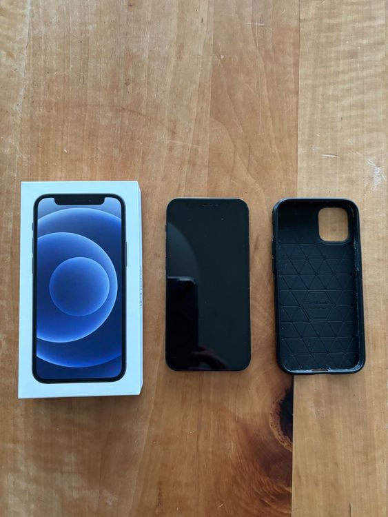 iPhone 12 mini black 128GB (Gebraucht) in Lyss für CHF 260 – mit ...