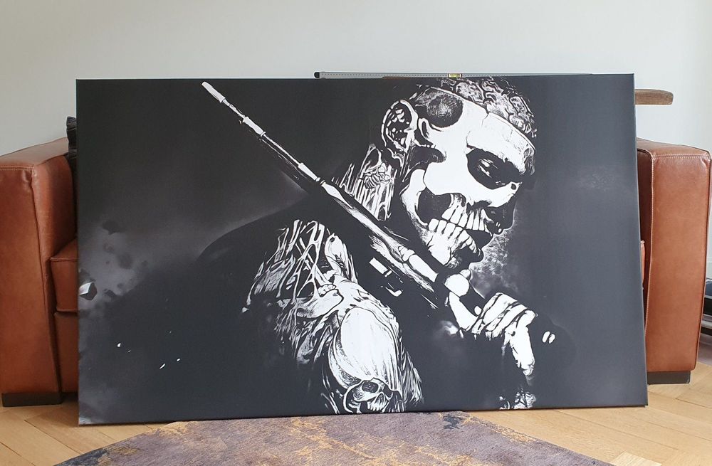 Leinwand/Bild - Zombie Boy - Rick Genest (Gebraucht) in Reinach BL für ...