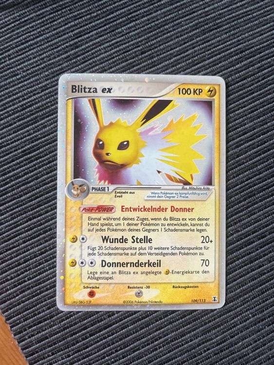 Pokemon Blitza EX Holo Gold Ex Delta Species | Kaufen auf Ricardo