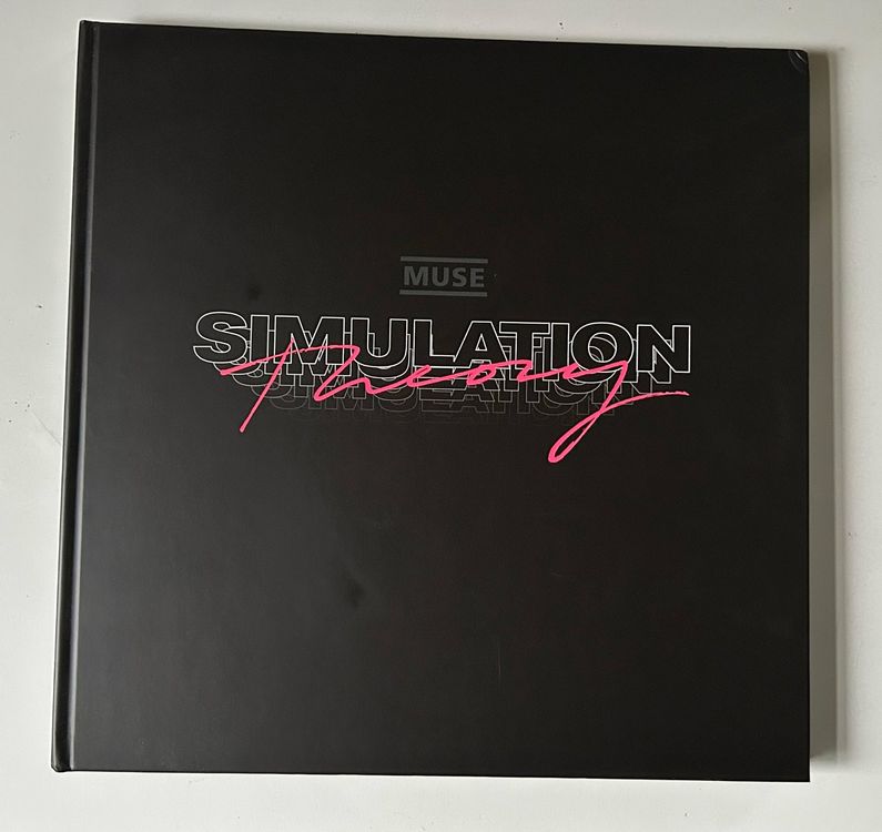 Muse Simulation Theory Deluxe 2x Vinyl Transparent 1x Album (Gebraucht ...