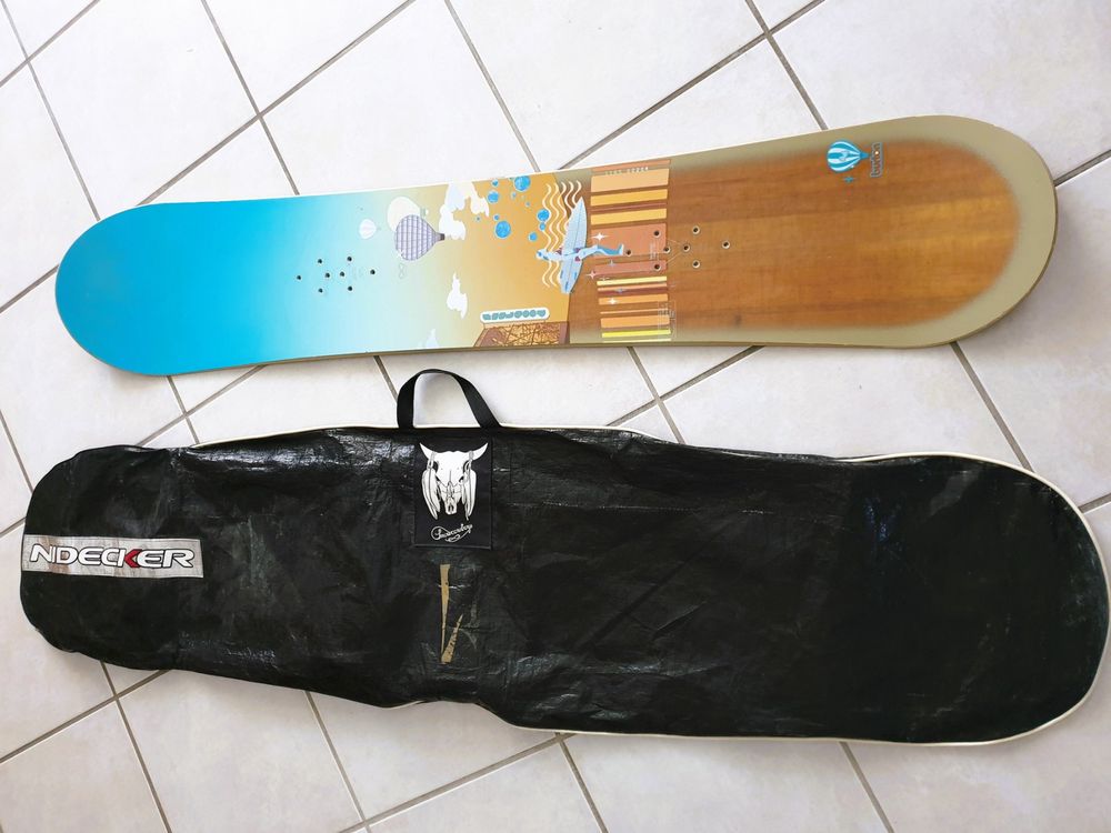 SNOWBOARD BURTON - MIT SCHUTZHÜLLE | Kaufen auf Ricardo