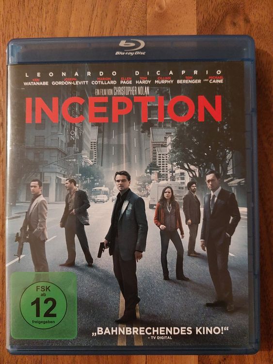 Blu Ray - Inception mit Leonardo DiCaprio (Gebraucht) in Rheinfelden ...
