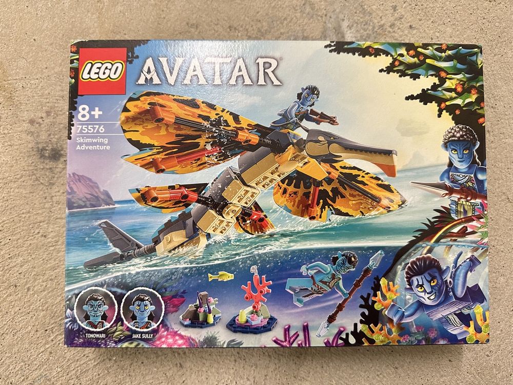 Lego Avatar 75576 Skimwing Adventure (Neu (gemäss Beschreibung)) in ...