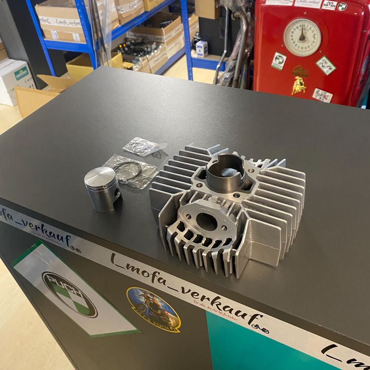 40mm Zylinderkit Racing Puch Supermaxi LG1 / LG2 | Kaufen auf Ricardo