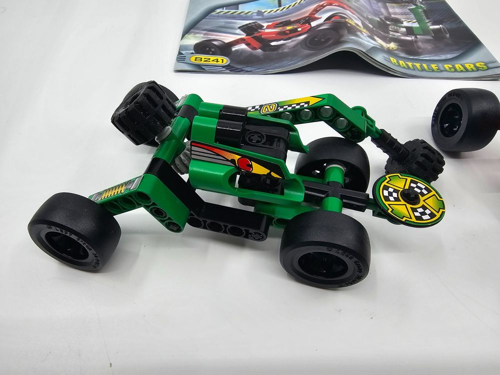 LEGO Technic | 8241| Battle Cars | ab 1.-, (Gebraucht) in Schneisingen ...