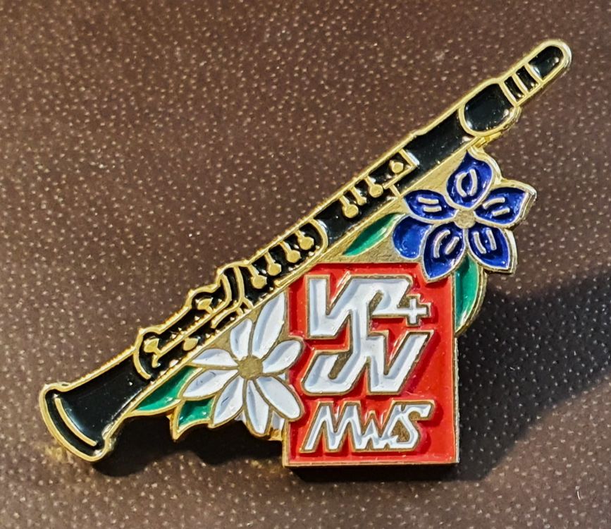 R948 - Pin Klarinette NWS Nordwestschweizer Jodlerverband | Kaufen auf ...