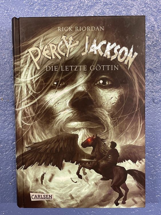 RICK RIORDAN Percy Jackson Band 5: Die Letzte Göttin (2009) (Gebraucht ...