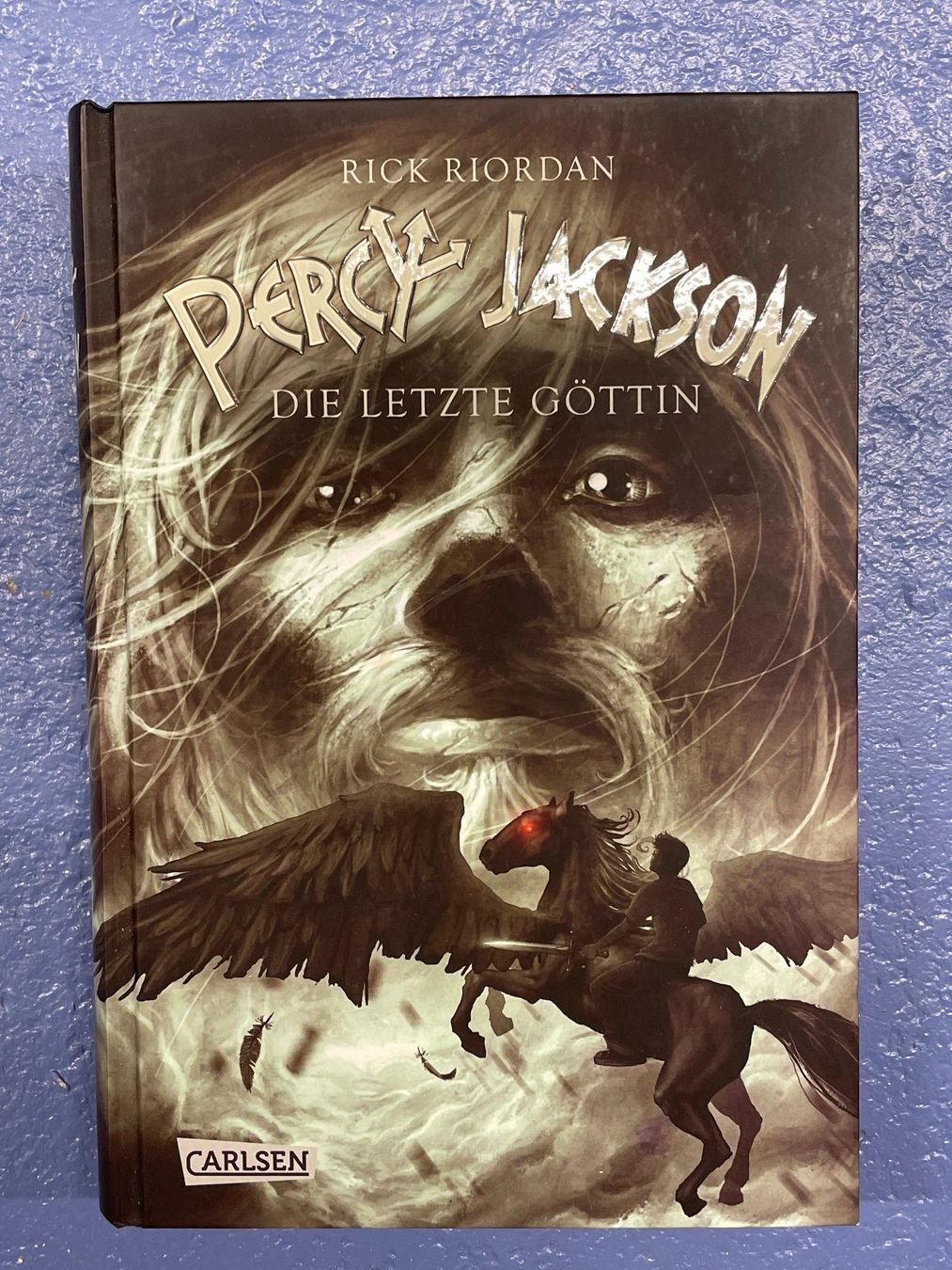 RICK RIORDAN Percy Jackson Band 5: Die Letzte Göttin (2009) (Gebraucht ...