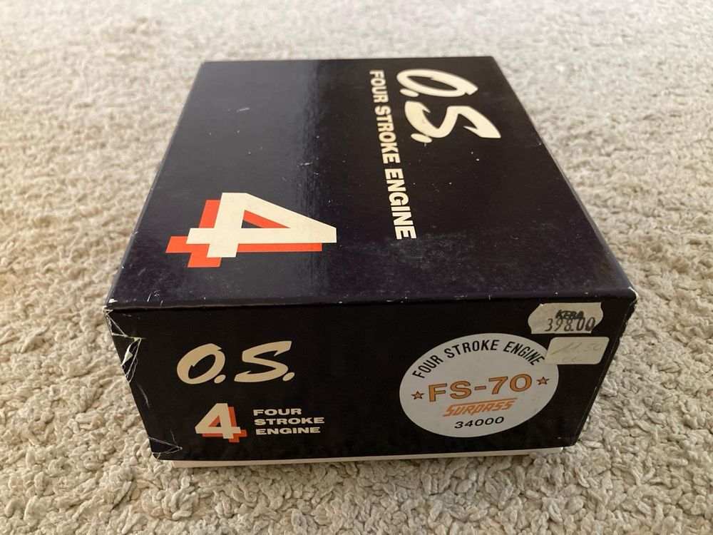 O.S. Four Stroke Engine FS-70 (Neu und originalverpackt) in Bütschwil ...