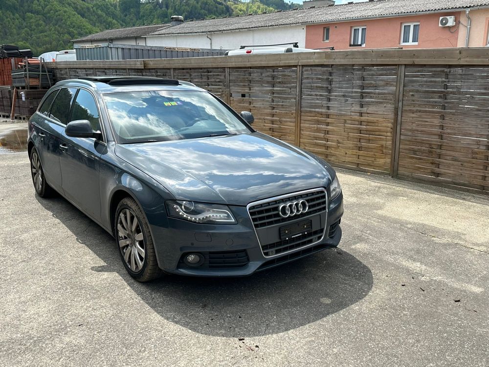 Schne Audi A4 1 8 T Bildernull