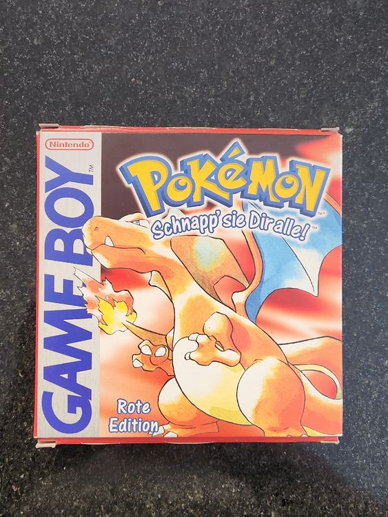 Nintendo Pokémon Rote Edition Game Boy (Gebraucht) in für CHF 116 – mit ...