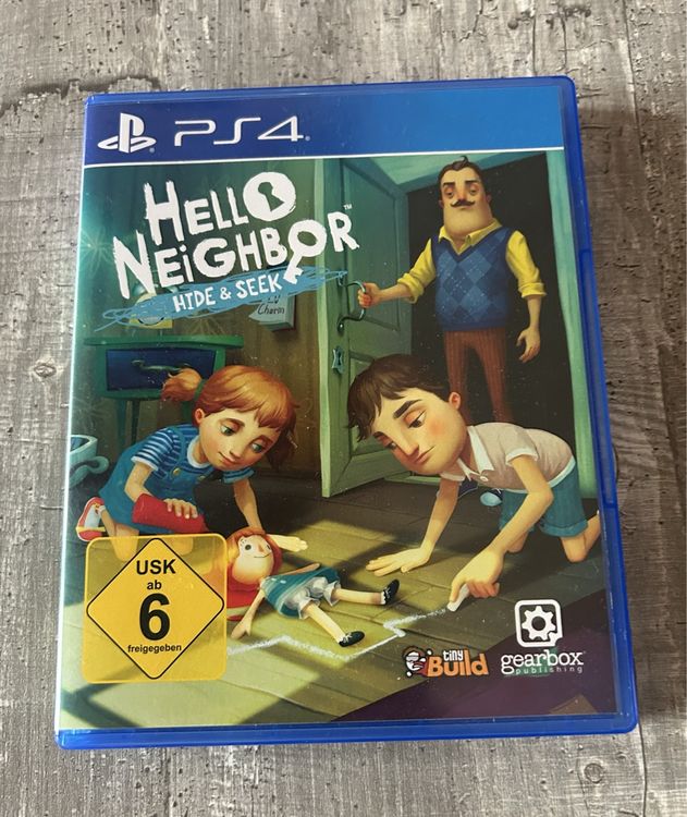 Hello Neighbor Hide&Seek Ps 4 | Kaufen auf Ricardo