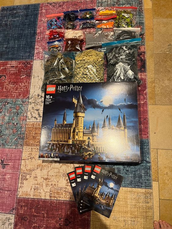 Lego 71043 Harry Potter Schloss Hogwarts | Kaufen auf Ricardo