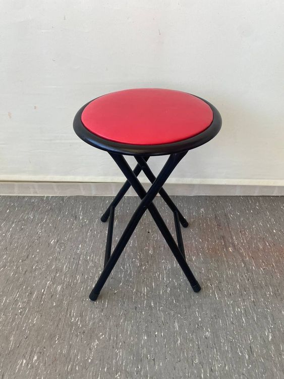 Hocker Rot Duo L 1175 (Gebraucht) in Niederönz für CHF 6 – nur Abholung ...