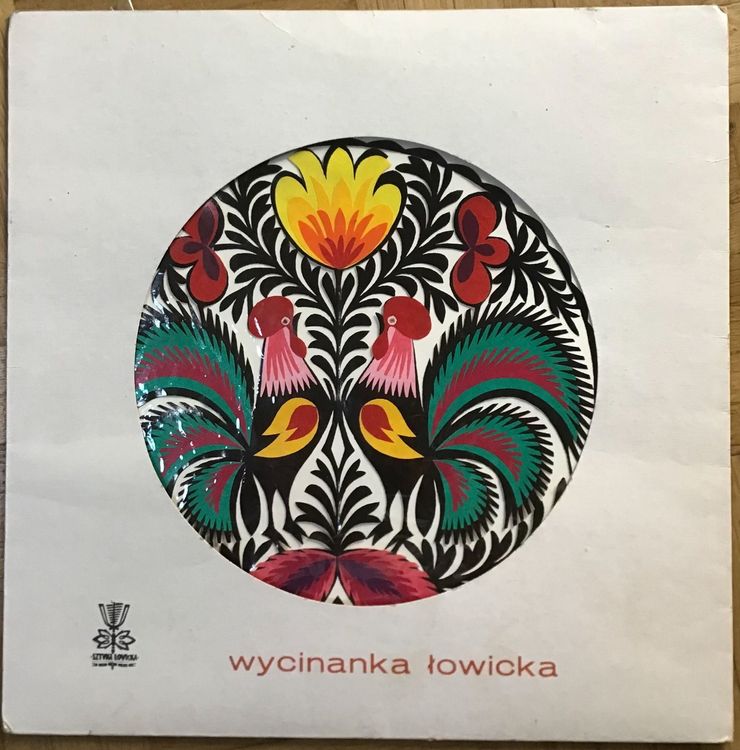 Wycinanka Lowicka Scherenschnitt | Kaufen auf Ricardo