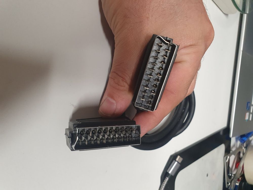 Scart Kabel 1.2m TV Kabel Verbindungskabel (Gebraucht) in Zürich für ...