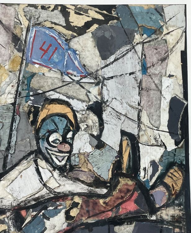 Otto Klein (1906-1994) Mischtechnik Collage (Gebraucht) in Root für CHF 30 – mit Lieferung auf ...