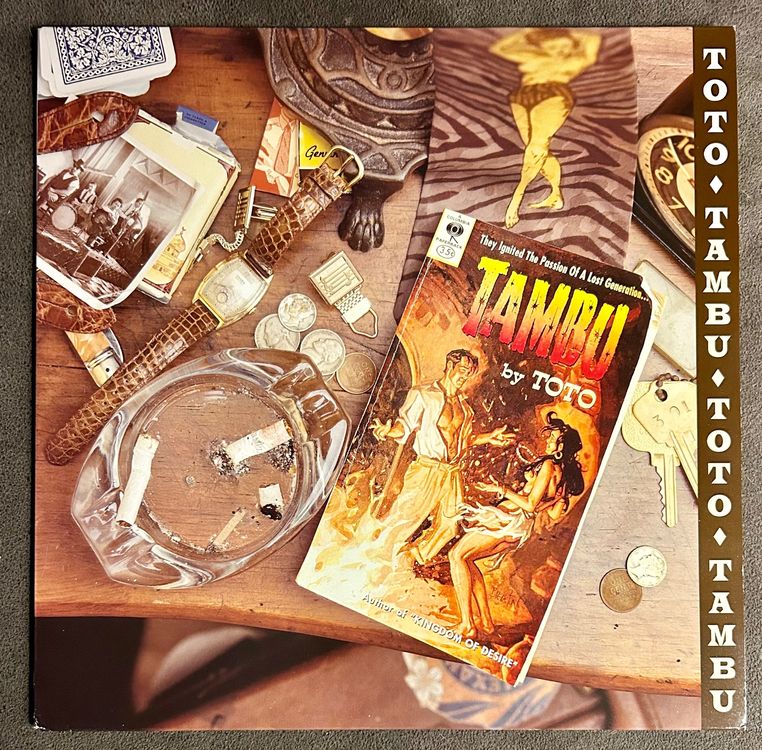 TOTO „TAMBU“ VINYL LP STEVE LUKATHER ULTRARAR! MINT! (Gebraucht) in Basel für CHF 449 – mit ...