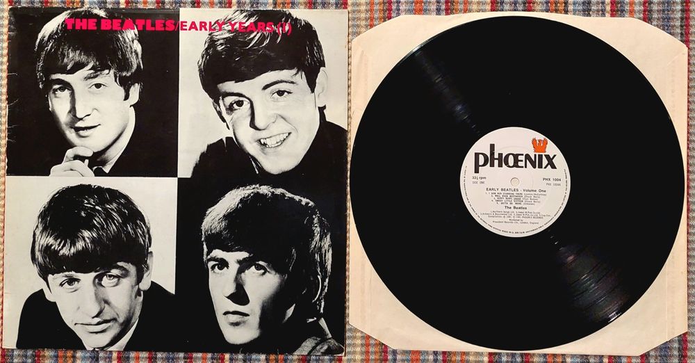 The Beatles - Early Years (1) (1981 UK) | Kaufen auf Ricardo