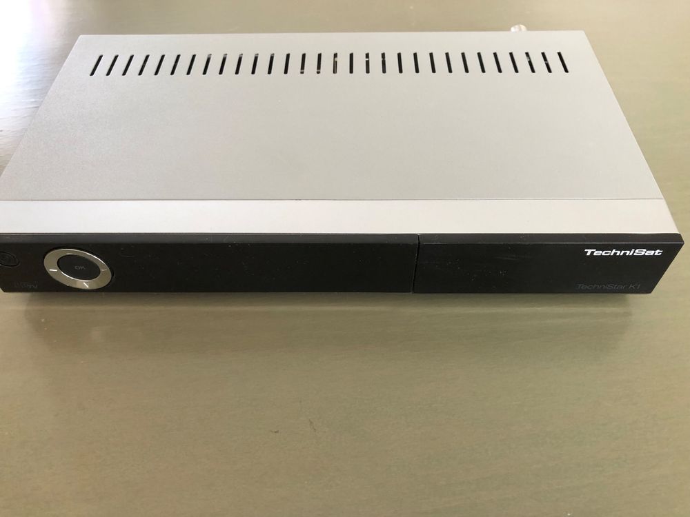 TechniSat TechniStar K1, HDTV Receiver (Gebraucht) in Hittnau für CHF ...