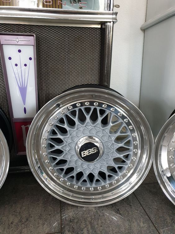 BBS RS 5x120 BMW E34 E28 E24 Jaguar (Gebraucht) in Obergerlafingen für ...