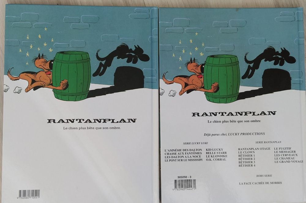 2 livres rantanplan | Kaufen auf Ricardo