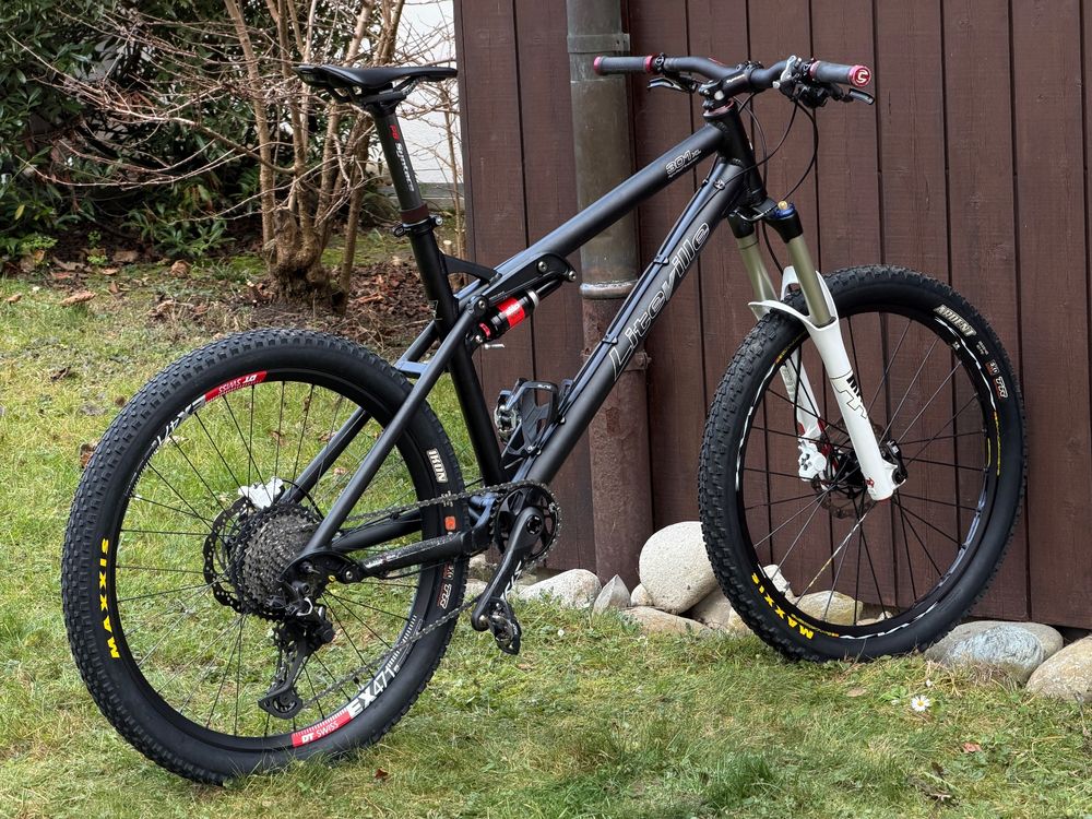 Liteville 301 (11.9kg, 140mm, 1x12 Shimano XT) (Gebraucht) in ...