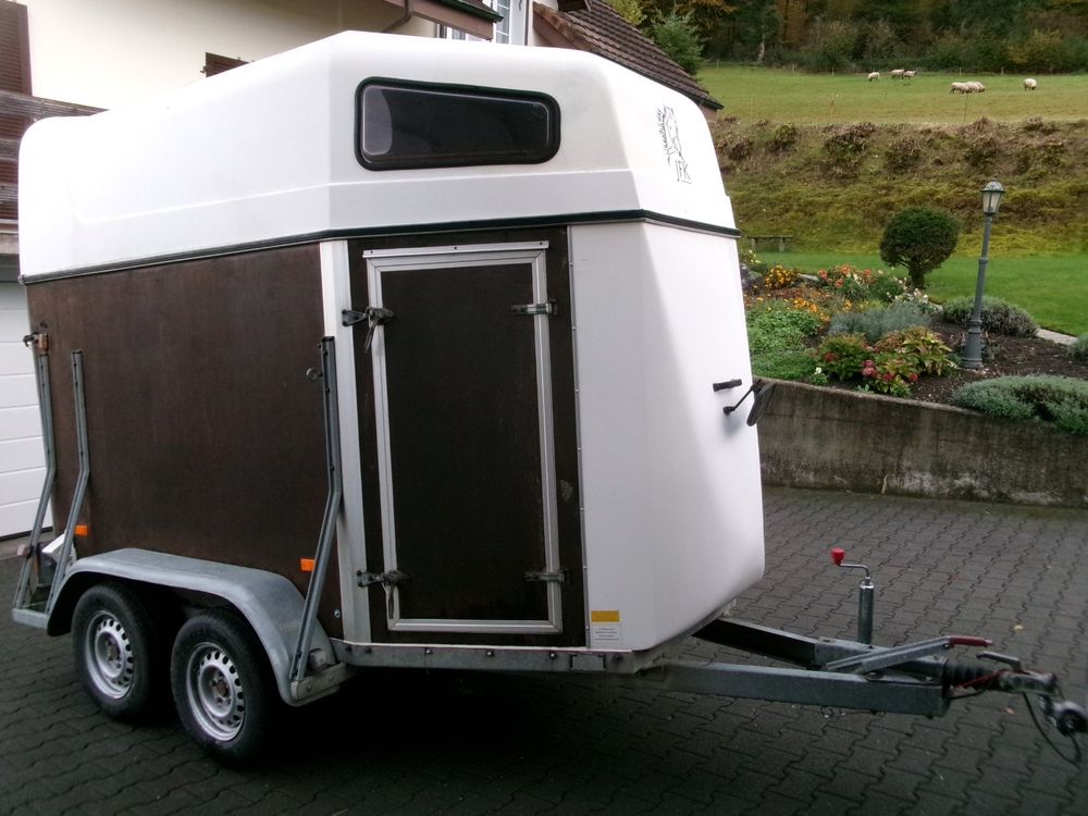 2er Pferdeanhänger ab MFK | Kaufen auf Ricardo