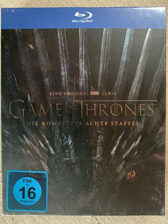 Game of Thrones - Staffel 8 (Neu (gemäss Beschreibung)) in Volketswil für CHF 38.9 – mit ...