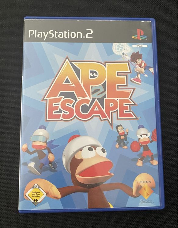 Playstation 2 APE ESCAPE (Gebraucht) in Opfikon für CHF 18 – mit ...