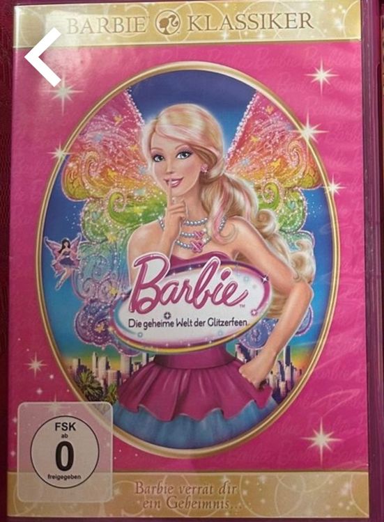 8 Barbie DVDs, Top Zustand, Klassiker, Prinzessin (Gebraucht) in Basel ...