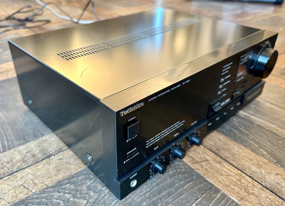 Technics Stereo Integrated Amplifier SU-X860 class AA VC-4 (Gebraucht ...