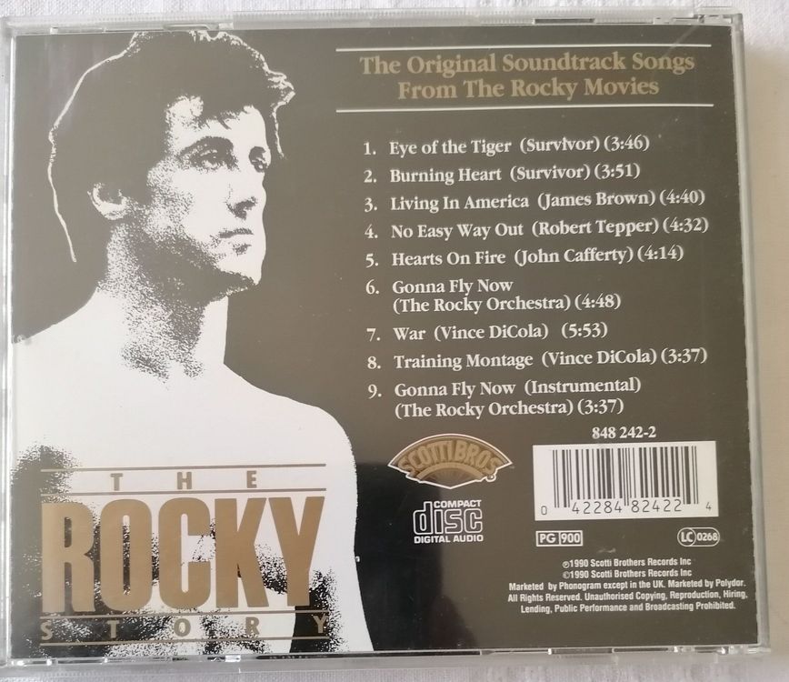 Rocky Legacy - Stallone - Soundtrack CD | Kaufen auf Ricardo