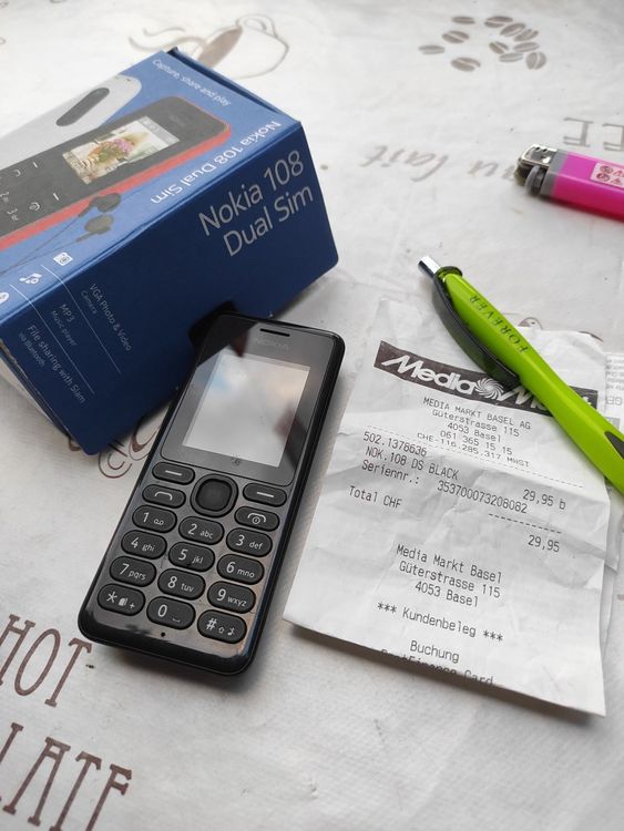 Nokia 108 dual sim | Kaufen auf Ricardo
