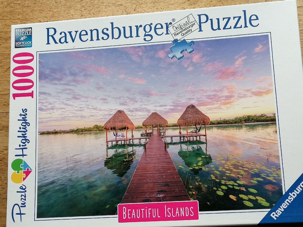 Ravensburger 1000 Teile Puzzle, Südsee Islands, neu | Kaufen auf Ricardo