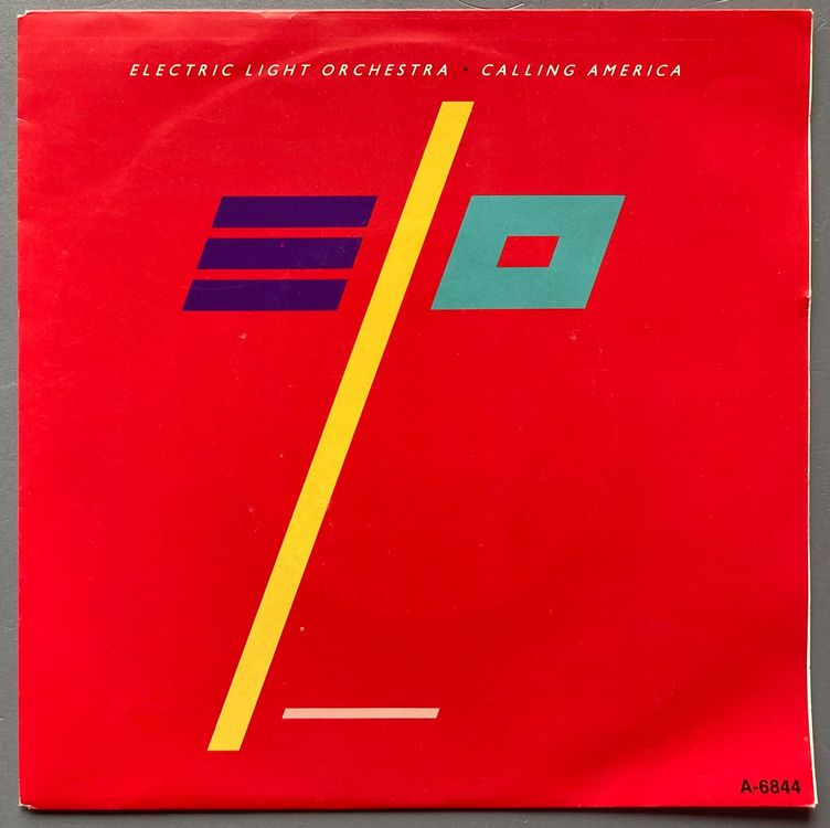 ELECTRIC LIGHT ORCHESTRA - CALLING AMERICA (Gebraucht) in Poliez-Pittet ...