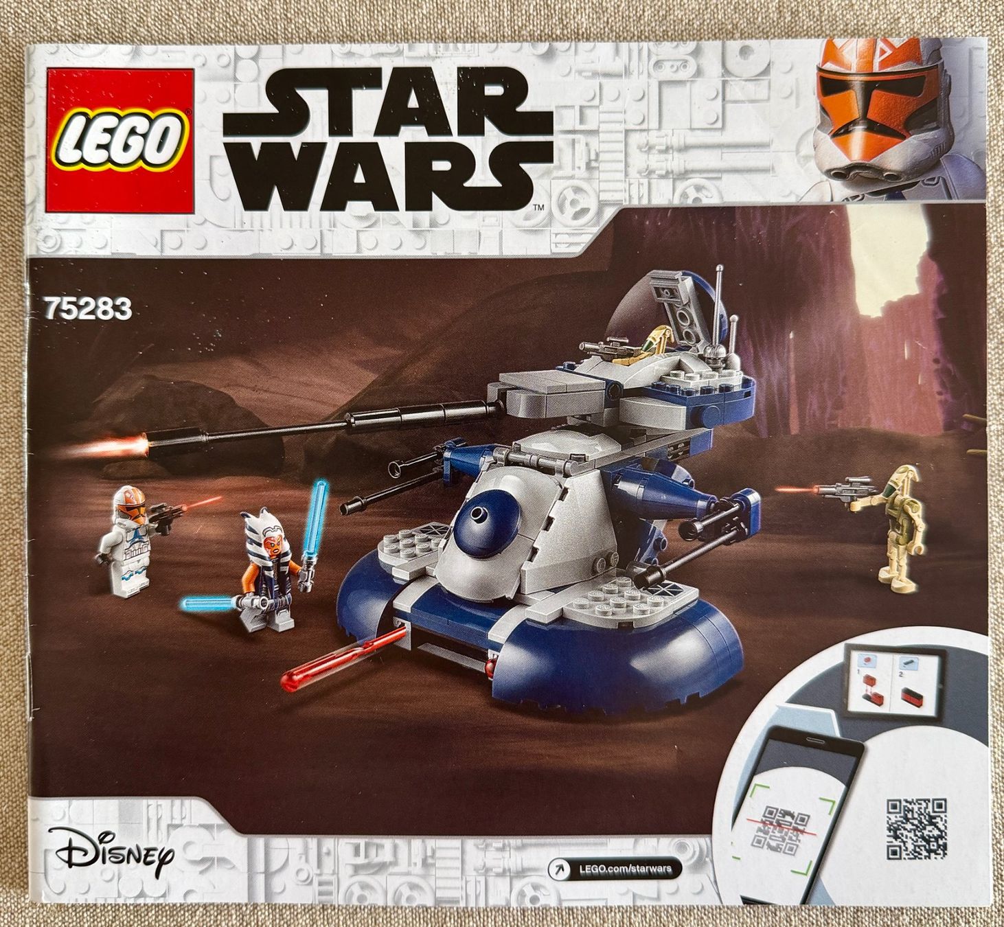 Lego Star Wars 75283 - Armored Assault Tank (AAT) (Gebraucht) in Höri ...