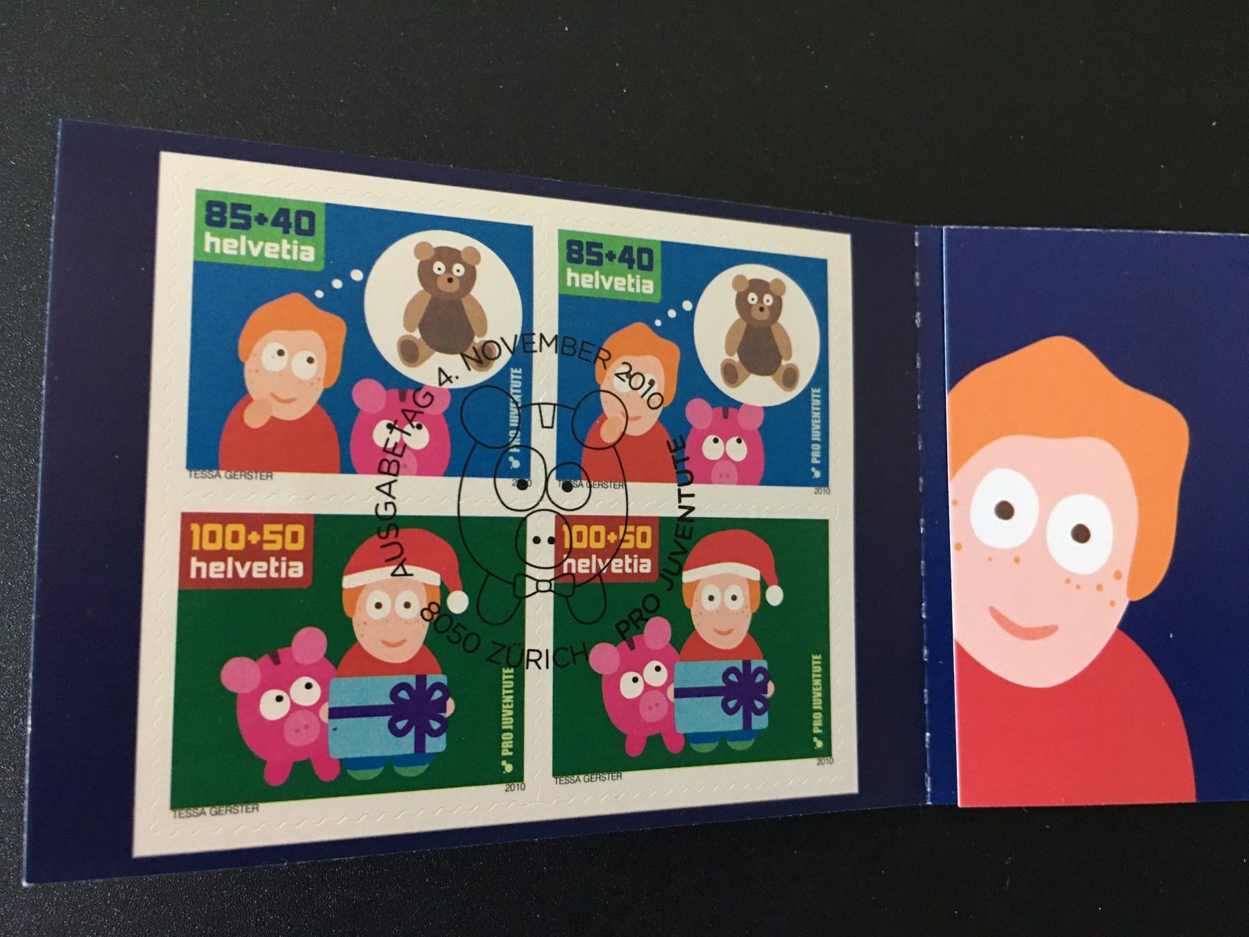 Markenheft 2010 Pro Juventute No 59A Ausgabetag Stempel (Neu (gemäss Beschreibung)) in ...