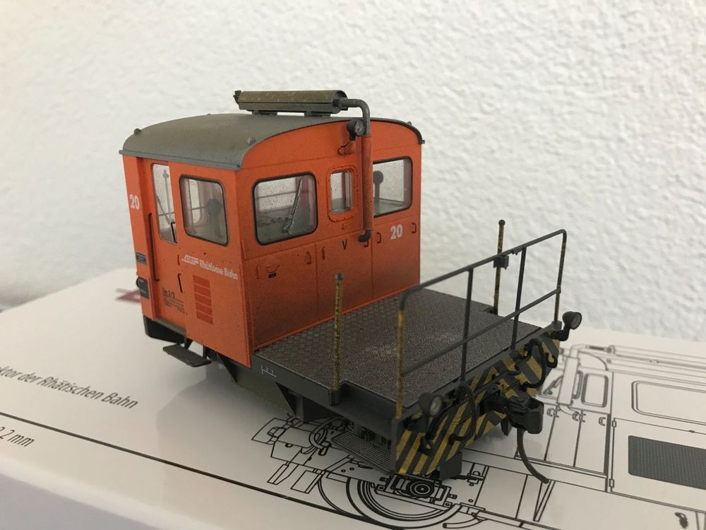Bemo 0m Tm 2/2 RhB, Digital DCC | Kaufen auf Ricardo